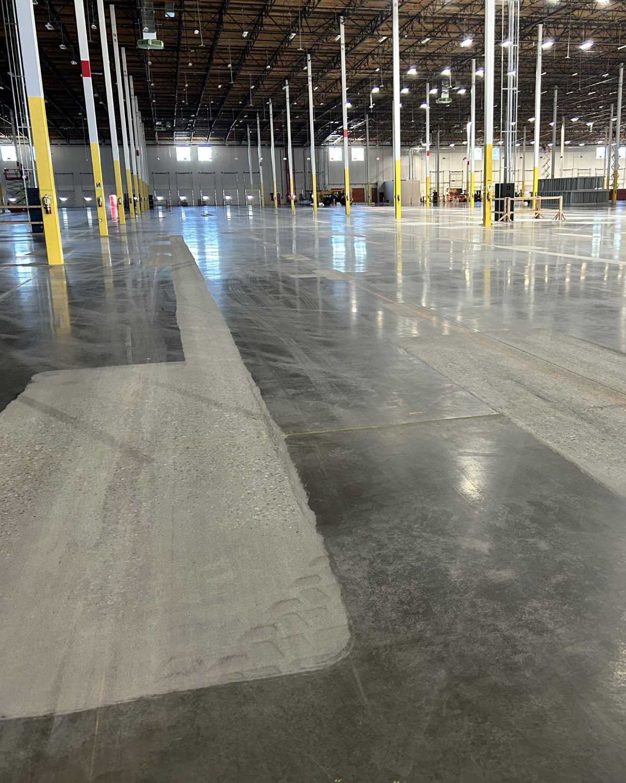 Floor Flatness & Levelness Upgrade – PCE